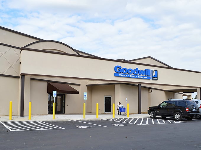 Goodwill Lawrence's spacious interior feels more department store than thrift shop. Your wallet will appreciate the difference!