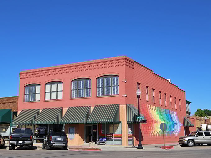 Gothenburg's charming main street isn't just pretty &ndash; it's where the soda fountain still serves ice cream the old-fashioned way.