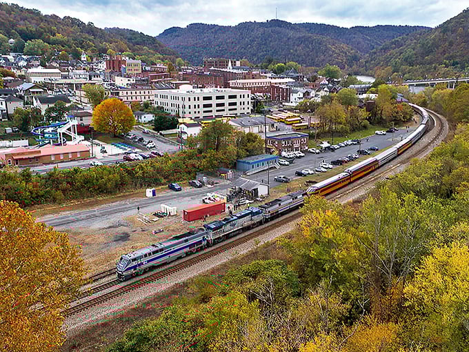 Hinton's charming storefronts offer a glimpse into a world where your retirement dollars can actually buy you peace of mind.