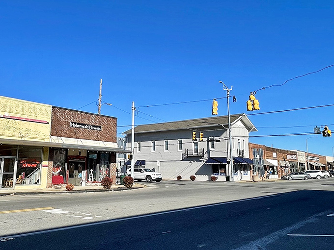Hohenwald's main drag might be quiet, but the connections between neighbors run deep and lasting.