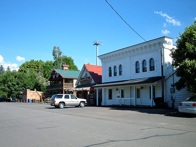 Huntsville's tree-canopied streets create natural gathering spaces.