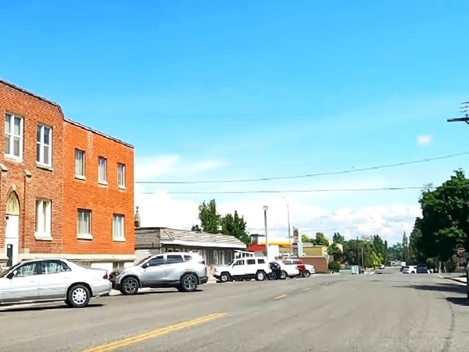 Jerome's downtown offers a glimpse of Idaho's past, with well-preserved buildings that have weathered decades of desert sun.