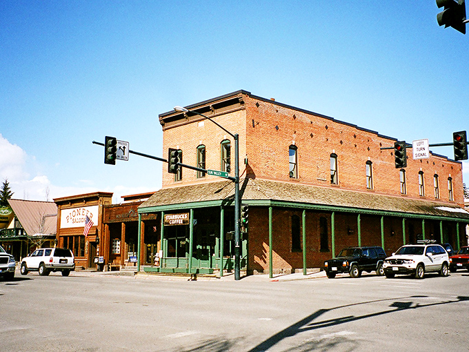 Ketchum's mountain backdrop makes even a trip to the post office feel like an adventure in alpine paradise.