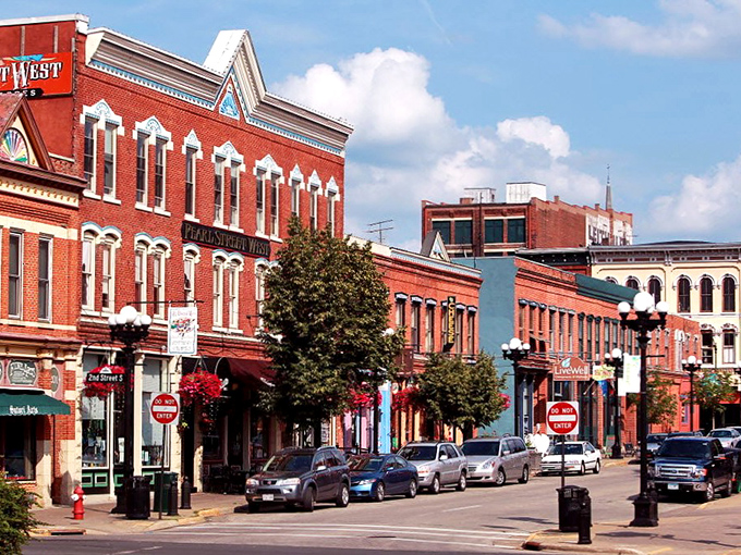 La Crosse's historic downtown architecture stands proud, offering century-old charm without the century-old inflation to match.