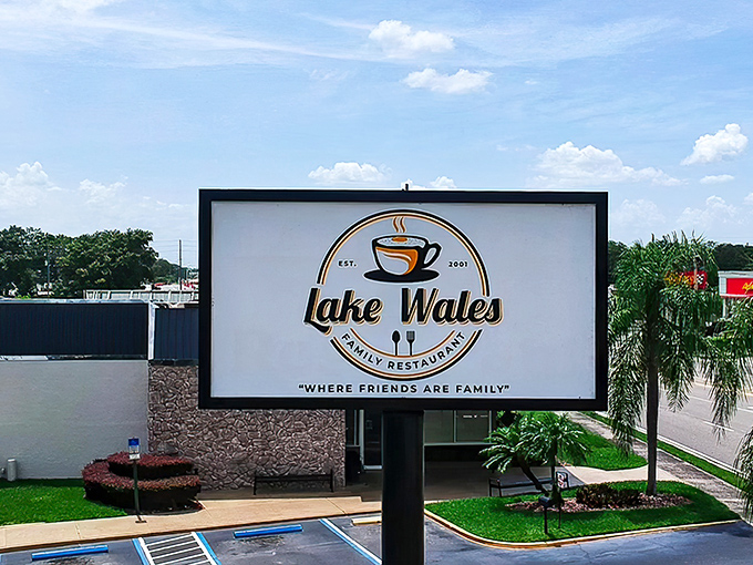 "Where Friends Are Family" isn't just a slogan&mdash;it's the feeling you get with every bite at Lake Wales Family Restaurant.