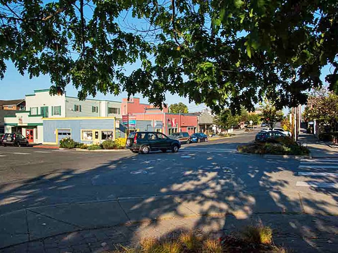 Langley&rsquo;s village charm unfolds at an unhurried pace &ndash; flower boxes, quirky shops, and locals with friendly smiles.