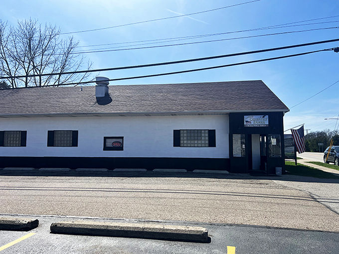 Laura's Country Diner: The rustic wooden entrance is your first clue that inside, pancakes will hang off the plate and homemade pies tempt from the counter.