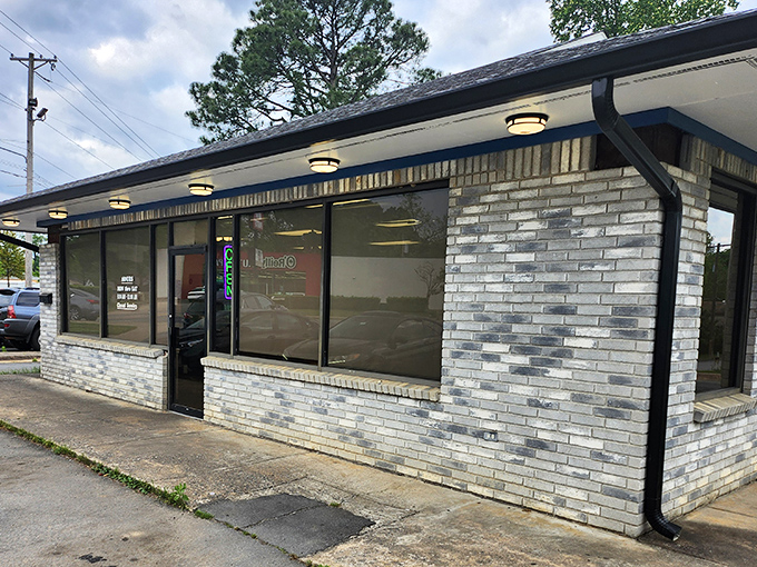 Mark's simple brick building might not look Instagram-worthy, but locals know it houses North Little Rock's most photogenic (and delicious) donuts.