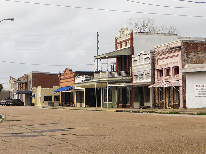 Where the mighty Mississippi meets affordable living. Those historic buildings have weathered more storms than most retirement plans!
