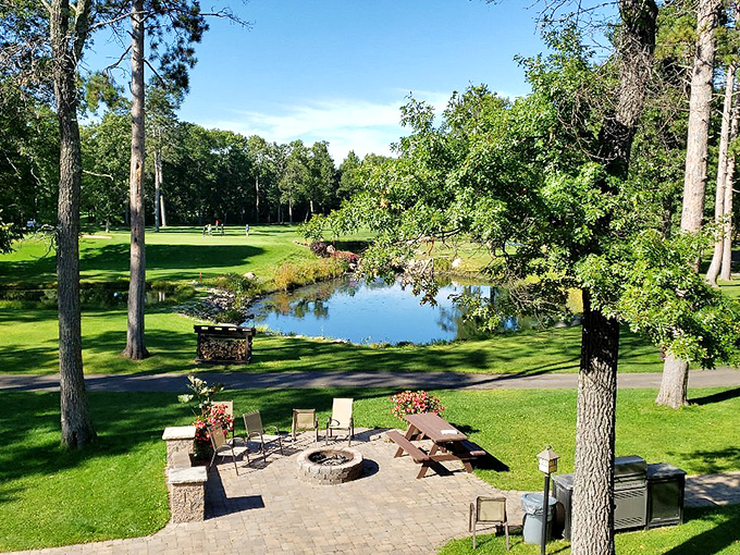 Nisswa's resort-style charm includes peaceful lakeside retreats where Minnesota's "up north" feeling comes with all the comforts.