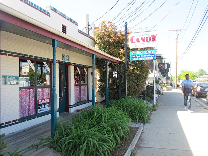 North Beach's main drag might look quiet, but the community connections happening here are anything but silent.