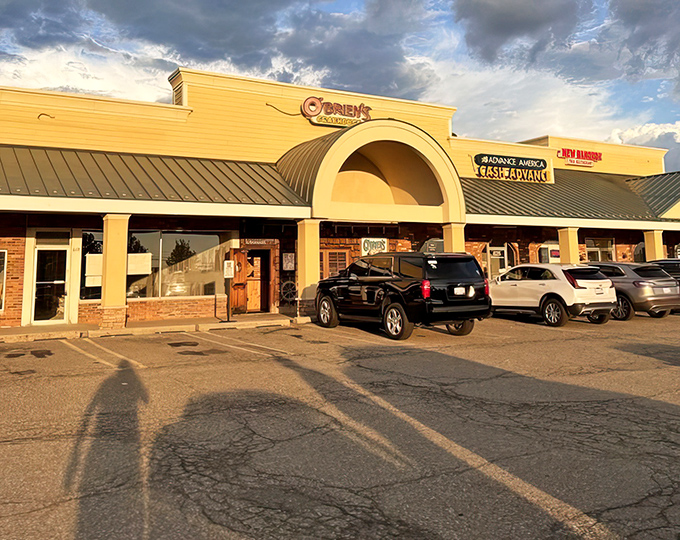 O'Brien's humble strip mall presence is the seafood equivalent of "don't judge a book by its cover" &ndash; crab leg treasures await!