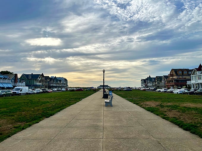 Ocean Grove's pastel perfection! These Victorian beauties have been turning heads since before Instagram was even a dream.