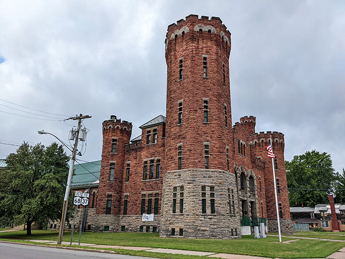 Ogdensburg's streets offer views of both historic architecture and natural beauty, with housing costs that leave room in your budget.