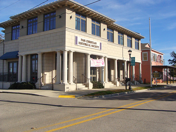 Pass Christian's lighthouse stands as a beacon for retirees seeking coastal living without emptying their savings accounts.