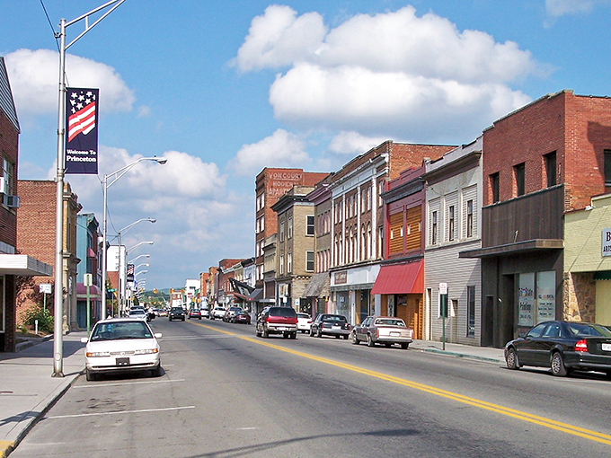 Princeton's streets offer that perfect small-town vibe where your Social Security check actually covers more than just the basics.