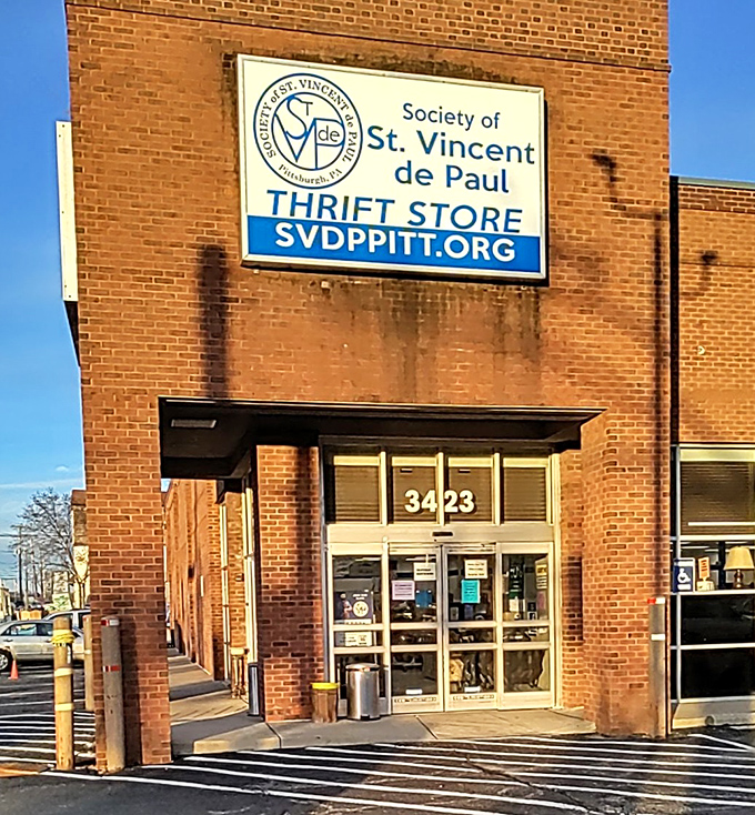 "Mission and merchandise unite! This Pittsburgh gem offers treasures galore while supporting a cause worth shopping for." 