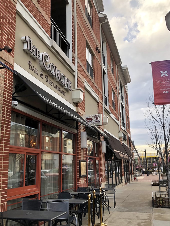 The Conche's elegant brick facade hides a chocolate wonderland inside. Willy Wonka for grown-ups has arrived in Leesburg!