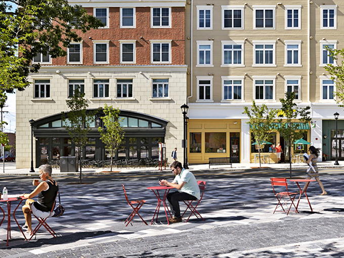 Tolland's classic New England architecture isn't just for postcards &ndash; it houses real people who wave to you from their porches.