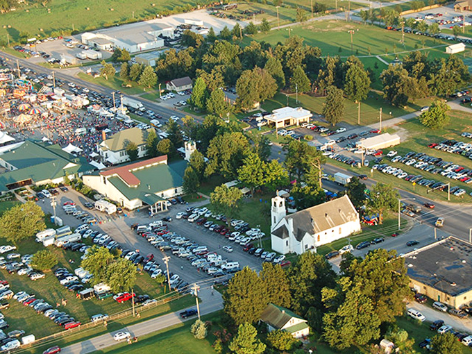 Community gatherings like this one are the heartbeat of Tontitown &ndash; where traditions bring people together.