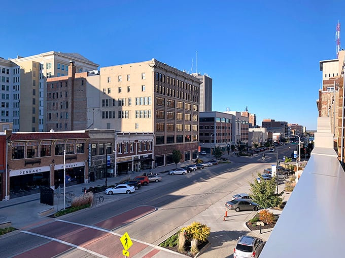 The streets of Topeka offer state capital amenities without the budget-busting prices, making your retirement dollars feel like they've gotten a promotion.