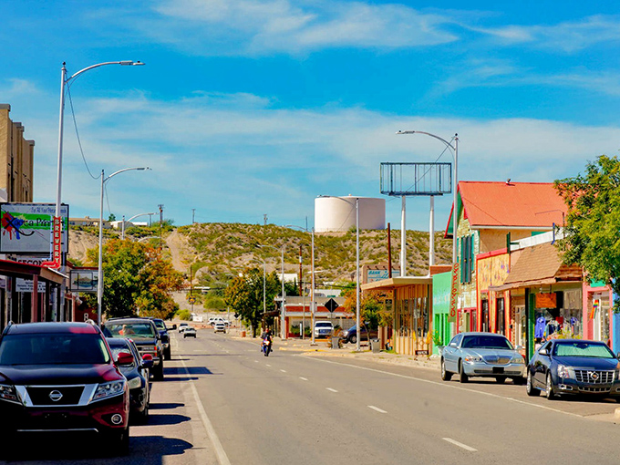 Truth or Consequences' quirky main street looks like it was designed by artists who decided to stay and open shops.