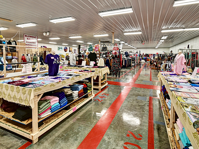 Walnut Creek's charming floors look more like quirky art than a shopping destination.