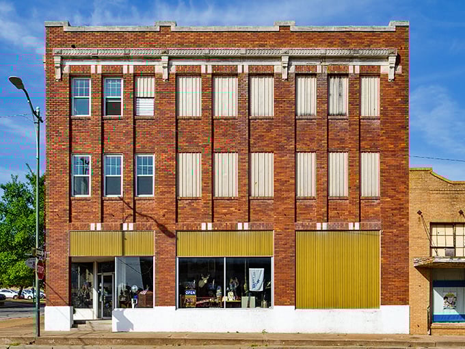 Wichita Falls doesn't need flash to impress. Its quiet downtown streets offer peaceful living with just enough activity.