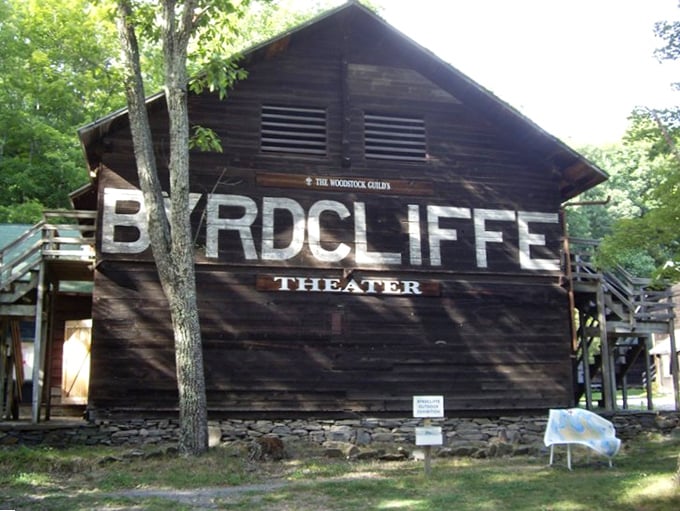 Woodstock's historic buildings house an eclectic mix of shops where tie-dye meets high-end crafts in perfect bohemian harmony.