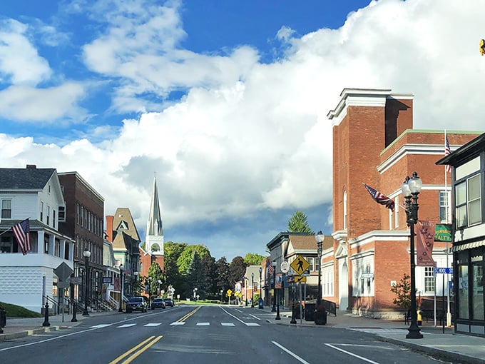 The quintessential New England charm of Adams comes alive in its well-preserved commercial district where time seems to slow down.