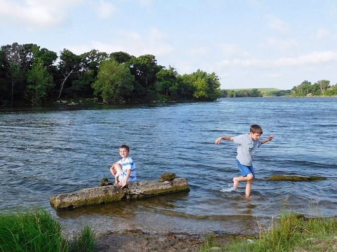 The Great Bend depot stands as a reminder of when trains were the lifeblood connecting small Kansas towns to the wider world.