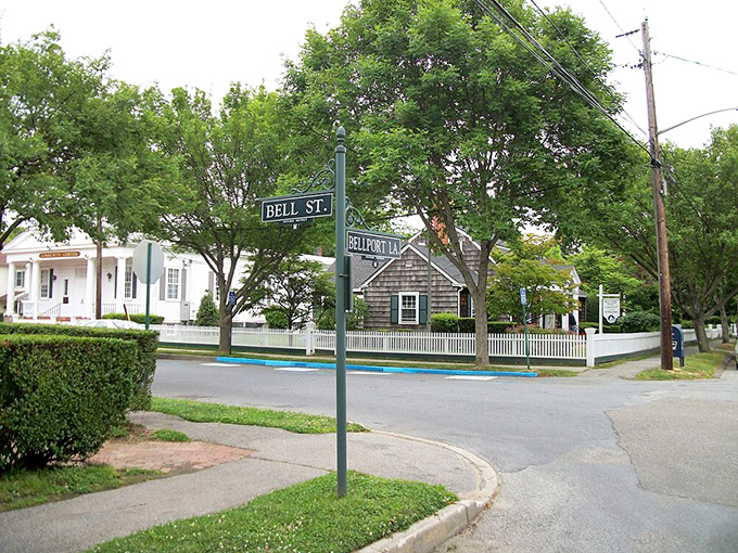 The charming corners of Bellport feel like they're straight out of a storybook – one where everyone gets a happy ending.