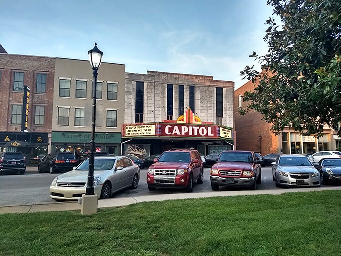 The Capitol Theatre marquee isn't the only bright spot in Bowling Green&mdash;so is the cost of living for seniors.