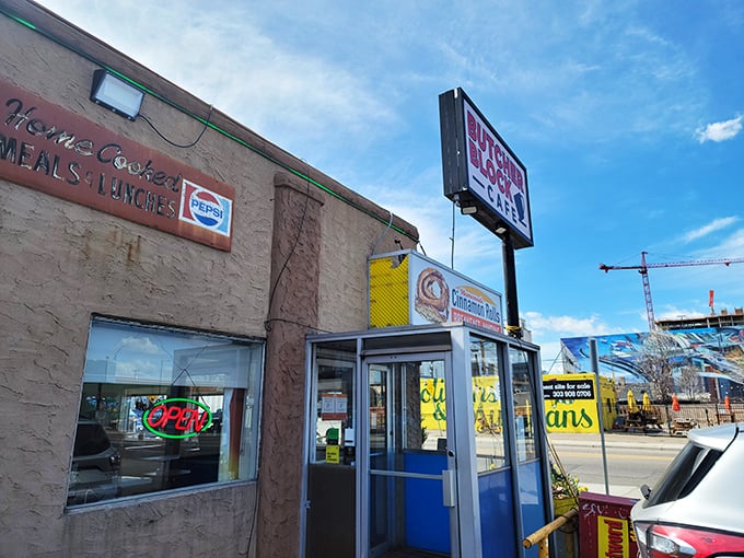 Simple, straightforward, and seriously good &ndash; Butcher Block Caf&eacute; doesn't need fancy frills when the biscuits and gravy speak volumes.