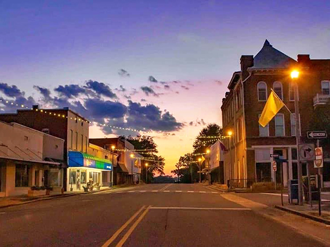 Classic church architecture reminding everyone that some things are built to last through generations. 