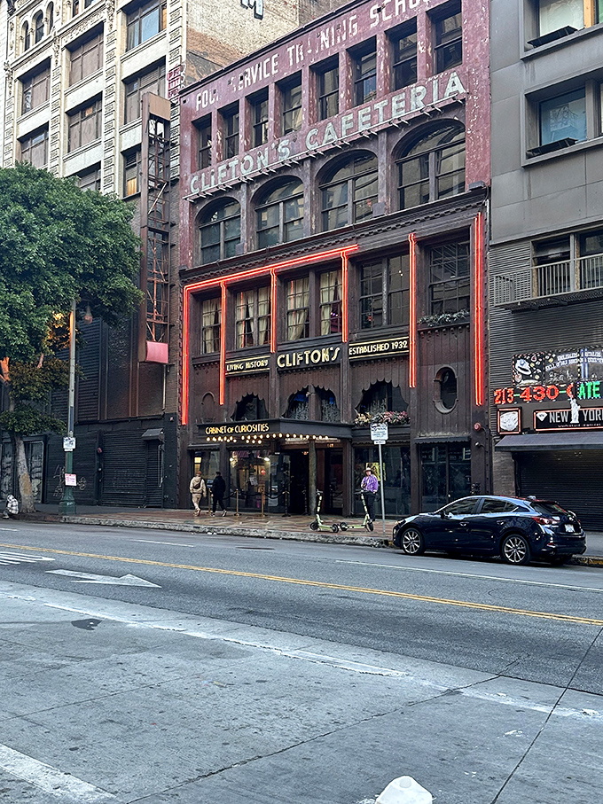 Downtown LA's cabinet of curiosities invites you into a world where dining meets theater meets history museum.