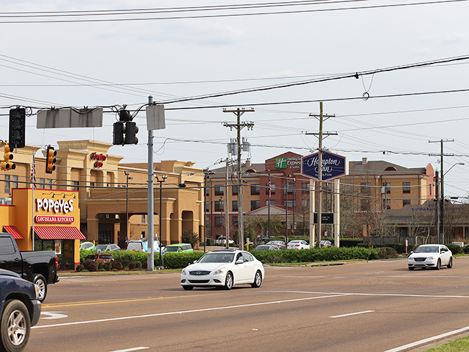 Clinton's quiet streets and brick buildings tell stories of Mississippi history while embracing its future with open arms.
