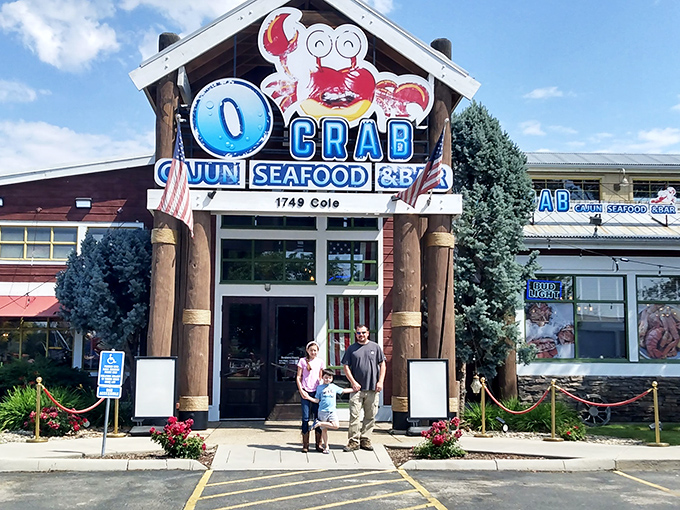 The entrance alone is worth the visit &ndash; but it's what's beyond those gorgeous blue doors that will have you coming back to Country Bay Bistro again and again.