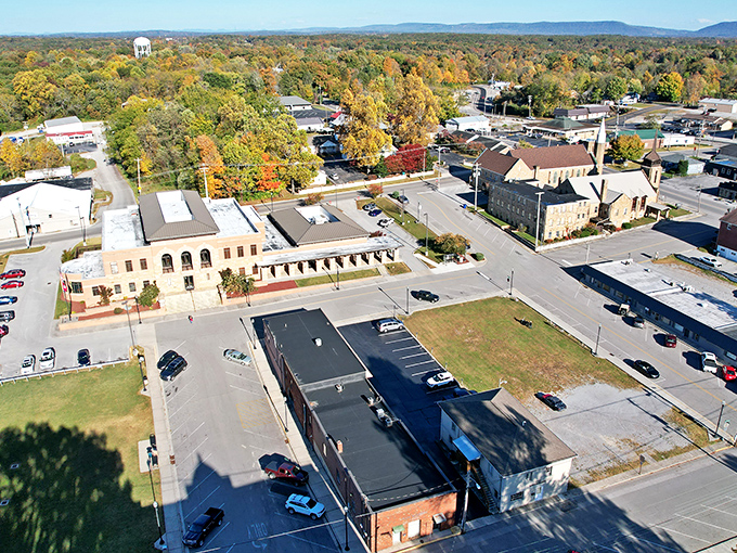 Fall colors paint Crossville's affordable landscape, proving that some of retirement's best views come without premium price tags.