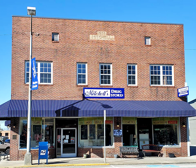 Crossville's main drag offers views worth a million bucks, but thankfully the real estate isn't priced accordingly.