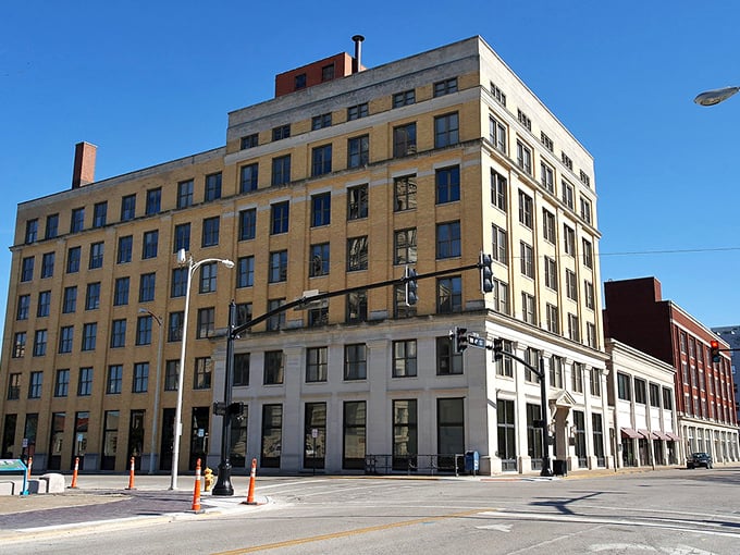 Downtown Evansville layers history like a good casserole, each generation adding flavor without inflating the price.