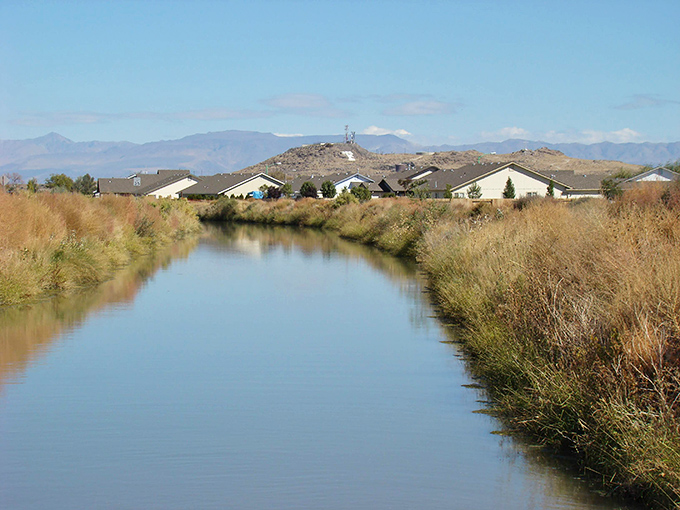 Fallon's peaceful neighborhoods and surrounding farmland create an affordable oasis in Nevada's high desert.