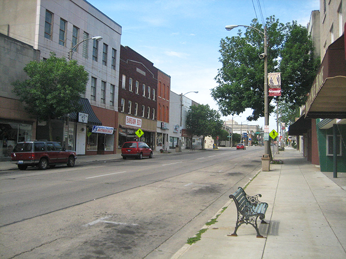 These dignified buildings have survived more than a century of Midwestern winters while maintaining their characteristic charm.