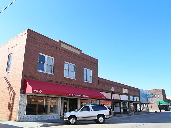 The historic Pony Express Station reminds Gothenburg visitors that this town has been welcoming travelers for generations.