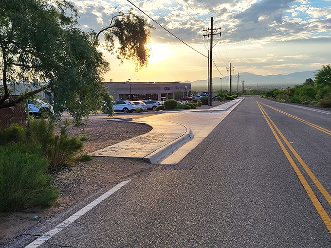 The shopping centers in Green Valley cater to seniors with convenience and value, no mountain climbing required for everyday errands.