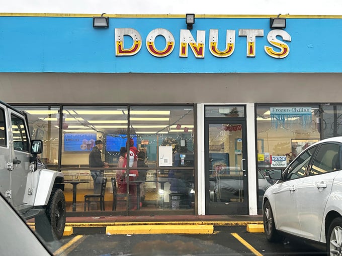 That simple storefront with the cheerful blue planters is like your favorite aunt's house&mdash;unassuming outside, but magic happens inside.