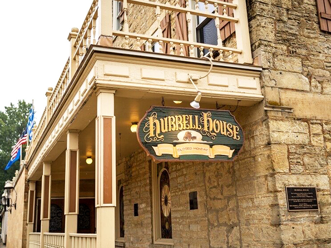 Step back in time at this historic gem where the building is as rich in character as the steaks are in flavor.