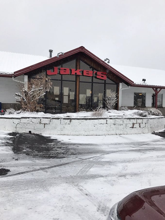 Jake's Diner (Bend): Snow-dusted in winter, sun-drenched in summer, Jake's serves up comfort food for every Central Oregon season.