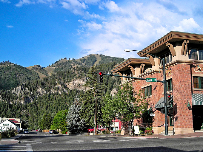 In Ketchum, the mountains aren't just scenery&mdash;they're neighbors that greet you every morning with spectacular views.