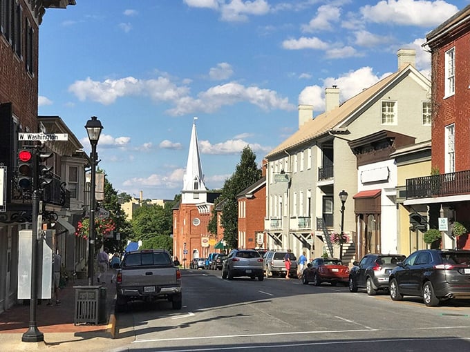 The tree-lined avenues of Lexington invite leisurely strolls past historic buildings, where retirement dollars stretch further than your morning walk.